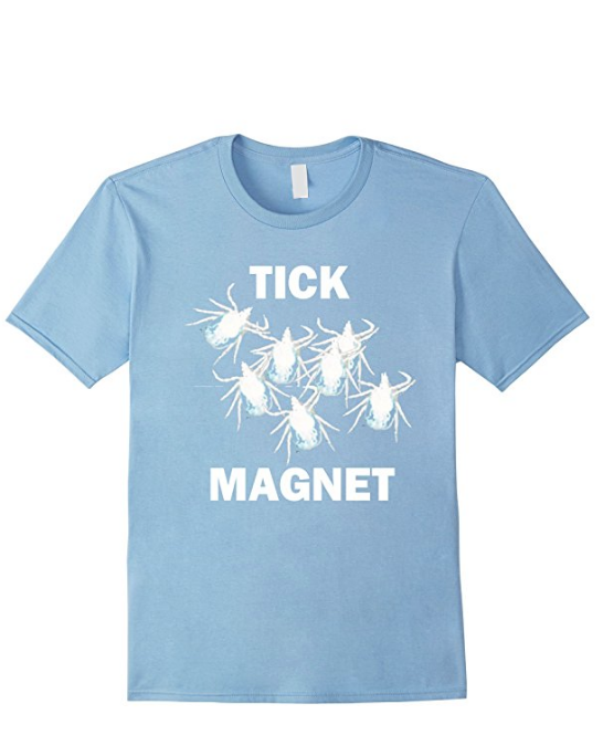 Tick Magnet T Shirts | Neuroborreliosis.Com
