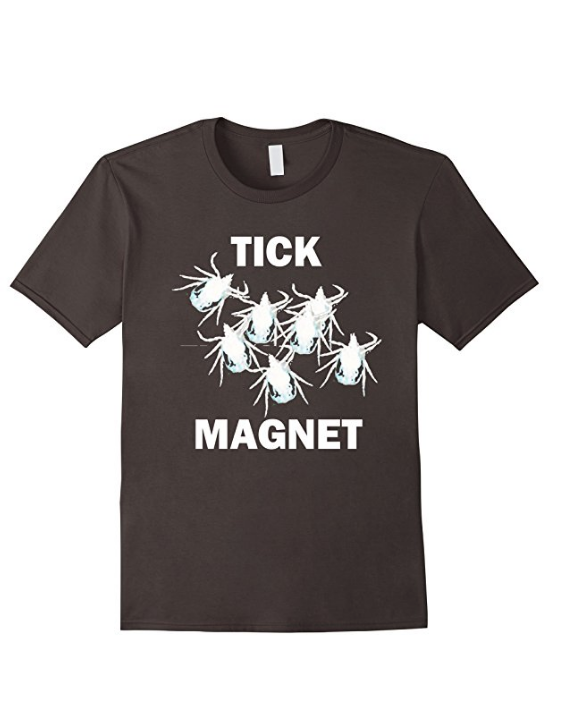 Tick Magnet T Shirts | Neuroborreliosis.Com